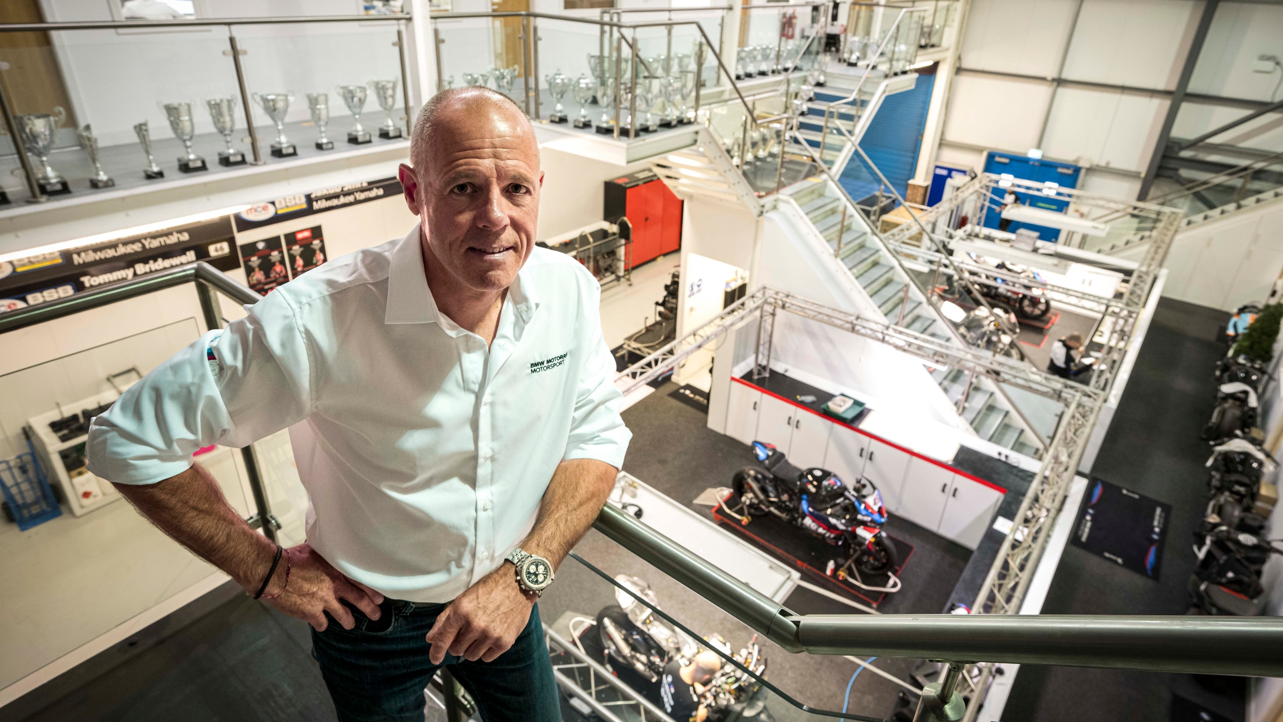 WorldSBK 2023 Shaun Muir Home Story | BMW Motorrad Motorsport